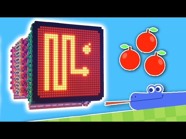 Redstone Snake Minecraft Map