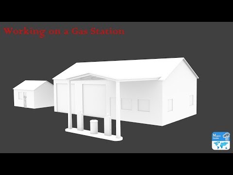 Live | Mappers Paradise | Working on a gas station