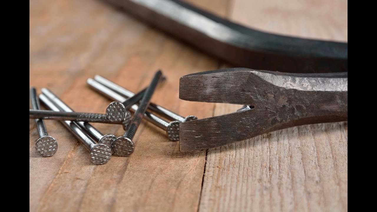 Forging a crowbar