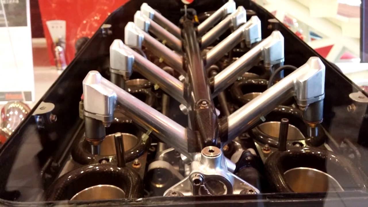 2000 Ferrari Formula 1 V10 intake