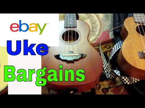Best eBay store to go to for ukulele bargains now. US ship.