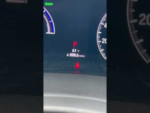How to switch from kmh to mph on your cars dash.