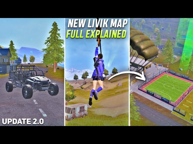 New Livik map in BGMI 2.0 update: Features, look, and more