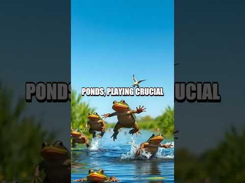 Life Cycle of the American Bullfrog