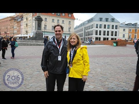 Blessings from Fr. Donald Calloway, MIC in Poland