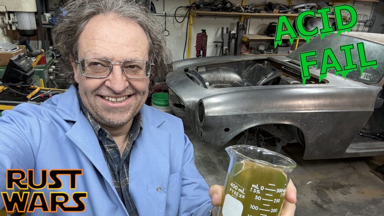 Phosphoric Acid Did This. Here’s How I Fixed It