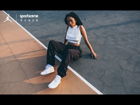 sportscene presents Jordan for women