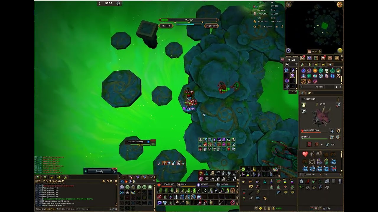 telos gm ranged