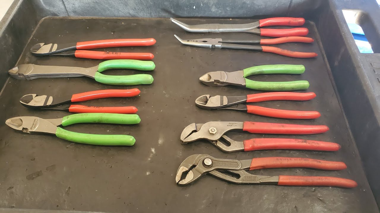 Snap On vs Knipex! Plier showdown