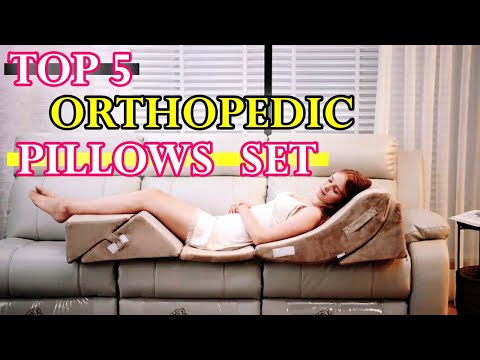 Top 5 Best Orthopedic Bed Wedge Pillow Set In 2022 On Amazon