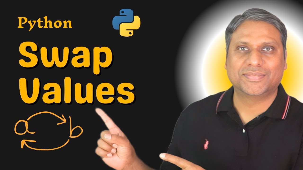 How to Swap Two Numbers in Python | Python Variables Tutorial for Beginners