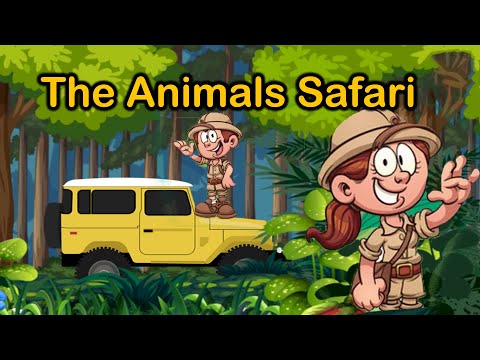 Animal Safari for Kids - Nursery Rhyme for Kids