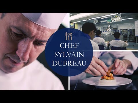 BIOGRAPHY - Chef Sylvain Dubreau (Cuisine Chef Instructor)