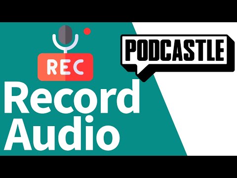 How to Record Audio in Podcastle AI for Free