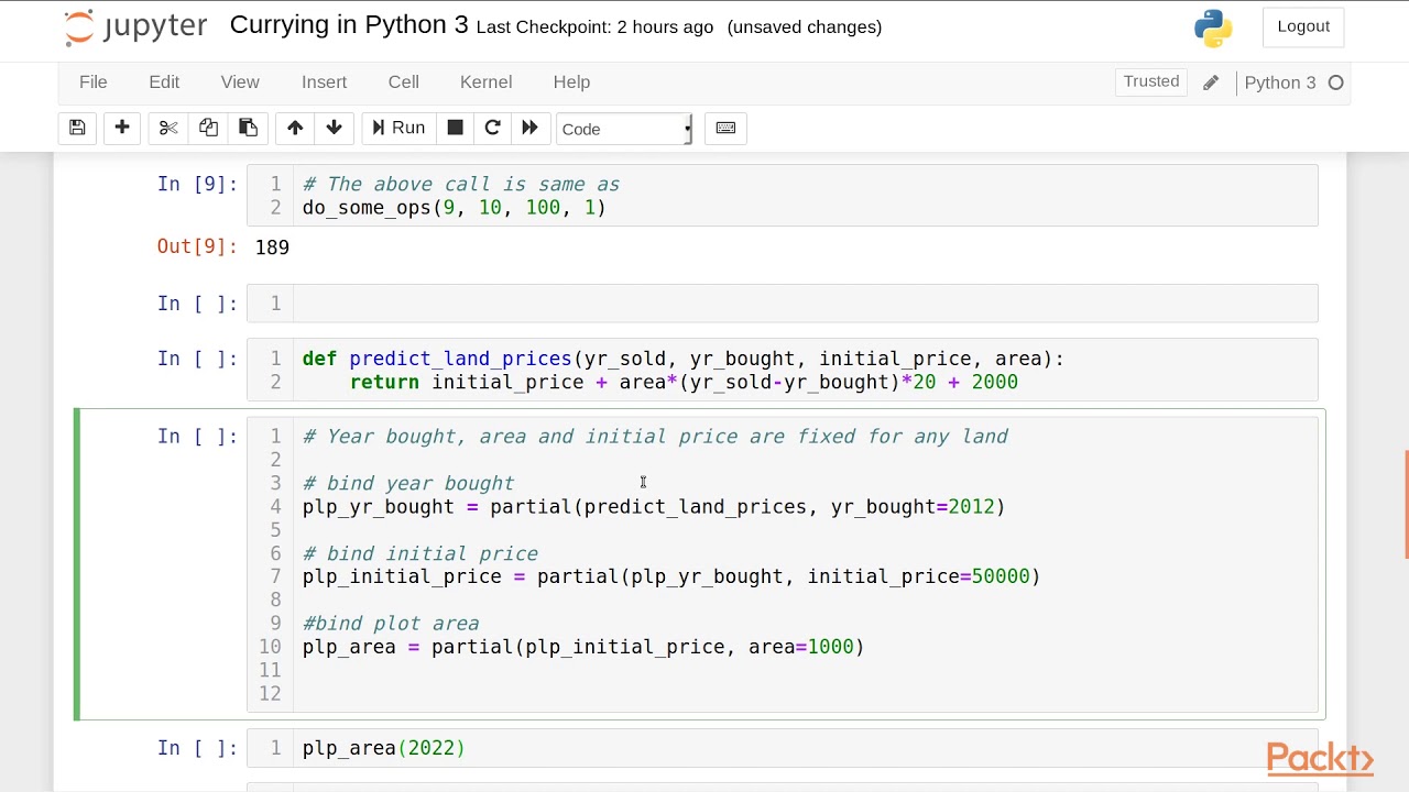 Functional Programming in 7 Days : Functional Composition and Currying in Python | packtpub.com