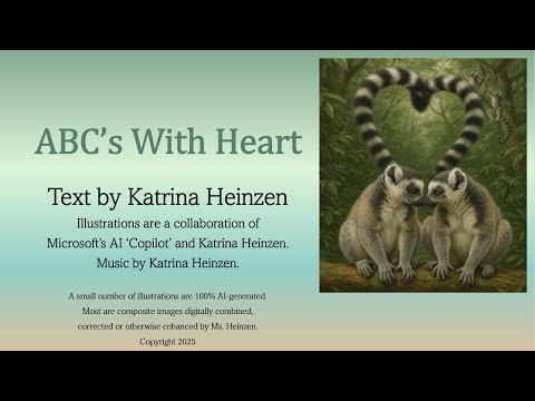 ABC's With Heart - Words for the World