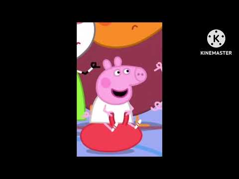 Peppa pig red hopper 100 minutes