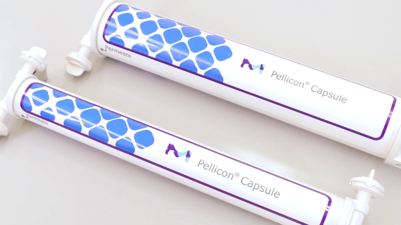 Pellicon® Capsule: How to Setup and Run