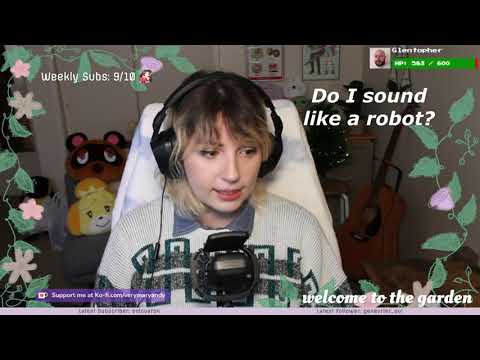 MIC CHECK || Do I sound like a Robot? ... Twitch Streamer Struggles #amiright