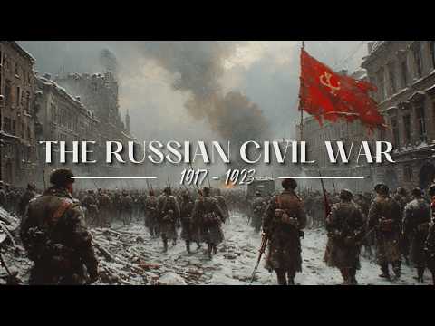 ENTIRE History of THE RUSSIAN CIVIL WAR | To Fall Asleep To - (complete documentary)