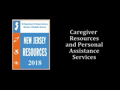 Caregiver Resources and Personal Assistance Services