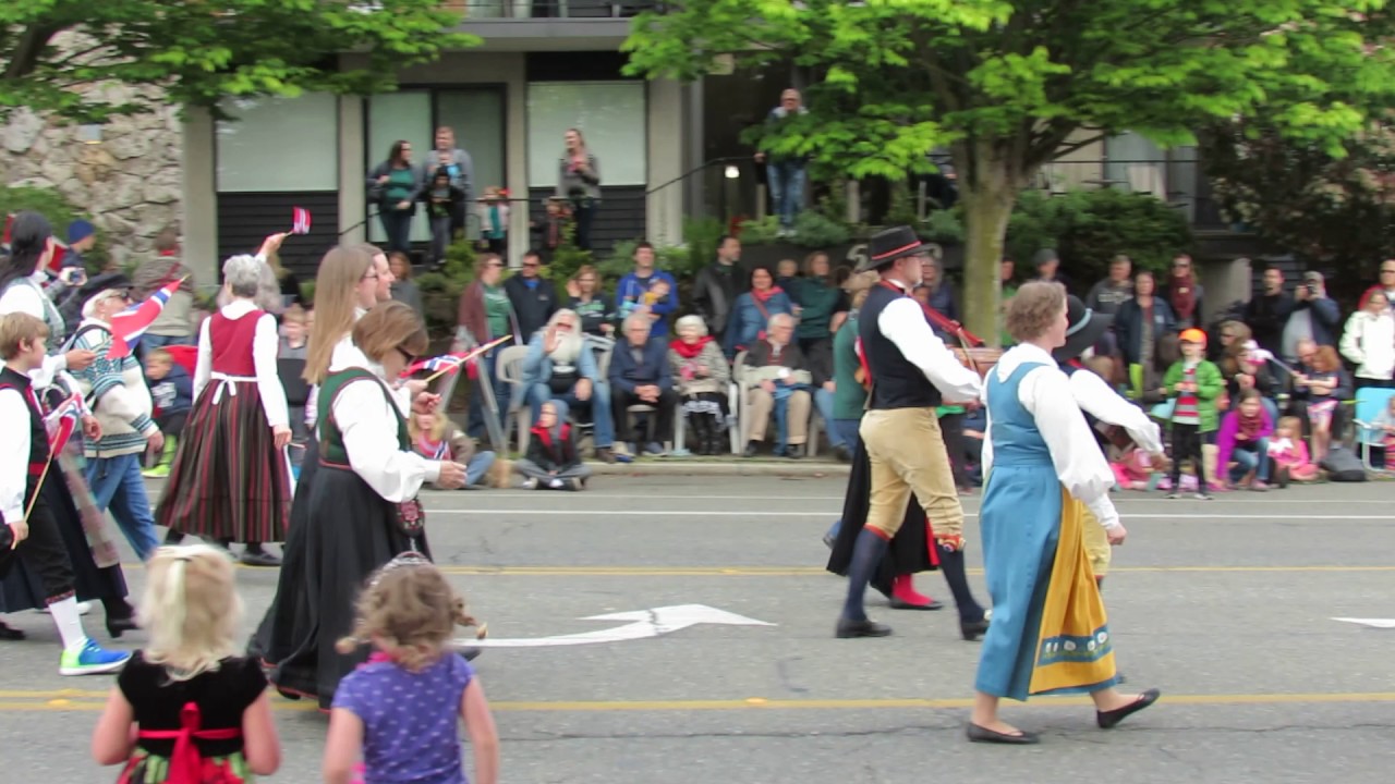 Syttende Mai parade Ballard 2017