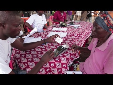 Financial Services for Everyone - Agent Banking in the Democratic Republic of Congo