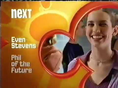 Disney Channel Next Bumper (Even Stevens To Phil Of The Future) (2005)