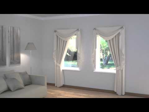 How to Dress Windows With Pelmets