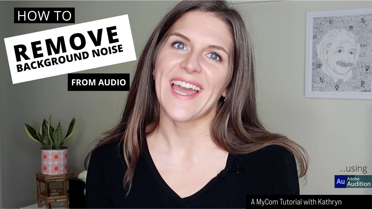 How to remove background noise from audio | ResourceUMC