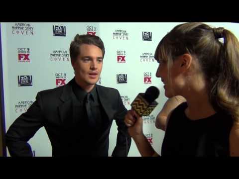 Alexander Dreymon  Interview | American Horror Story : Coven | Red Carpet Premiere