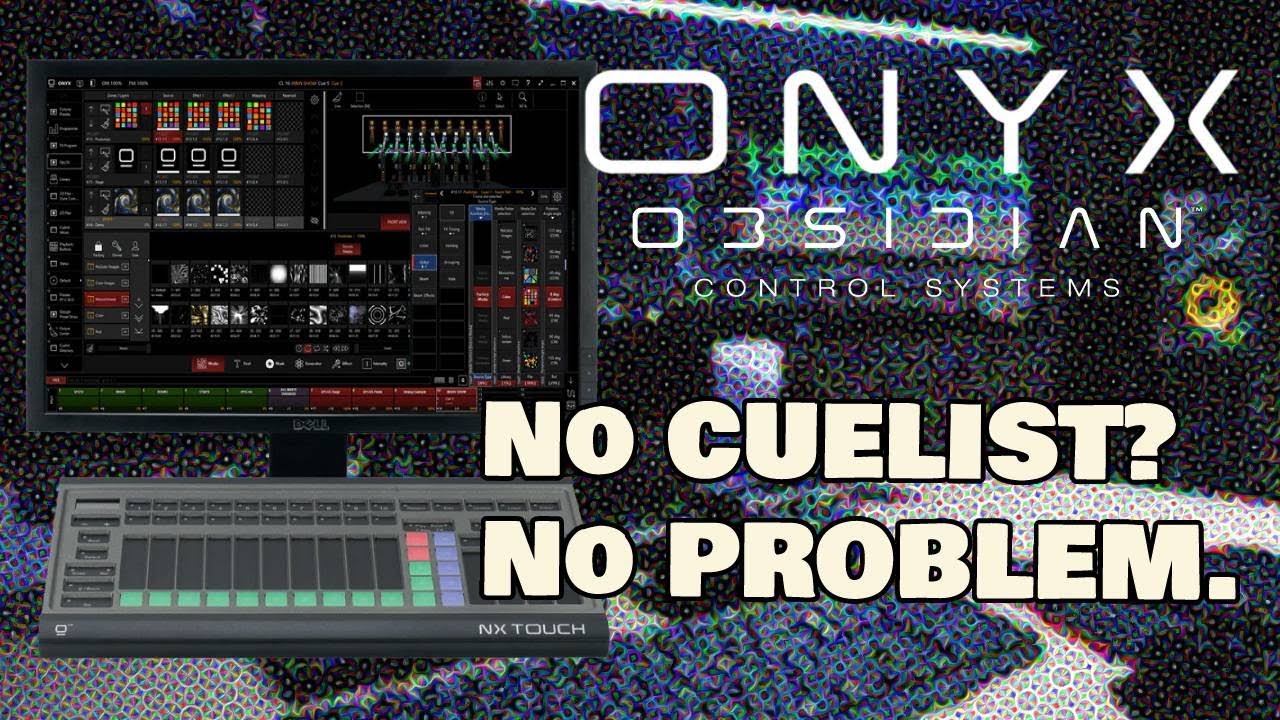 Lighting Shows in Minutes: Our ONYX Template for Fast Programming