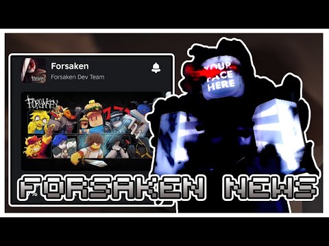 Forsaken News : Forsaken Reached 1B Visits, Yourself 1x1x1x1, New Charity Event!