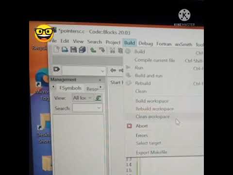 build and run in Code Blocks