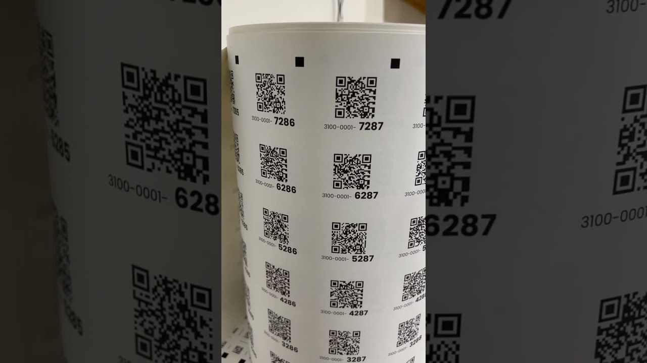 Variable Data Labels. Serialized QR. Data matrix.