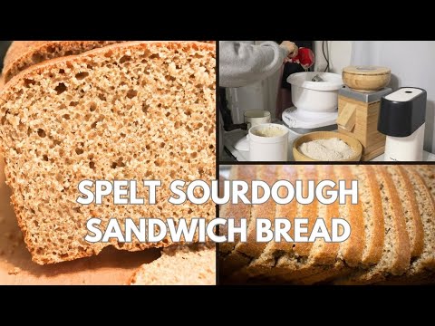 Making sourdough bread with SPELT | Using ancient wheat in sourdough