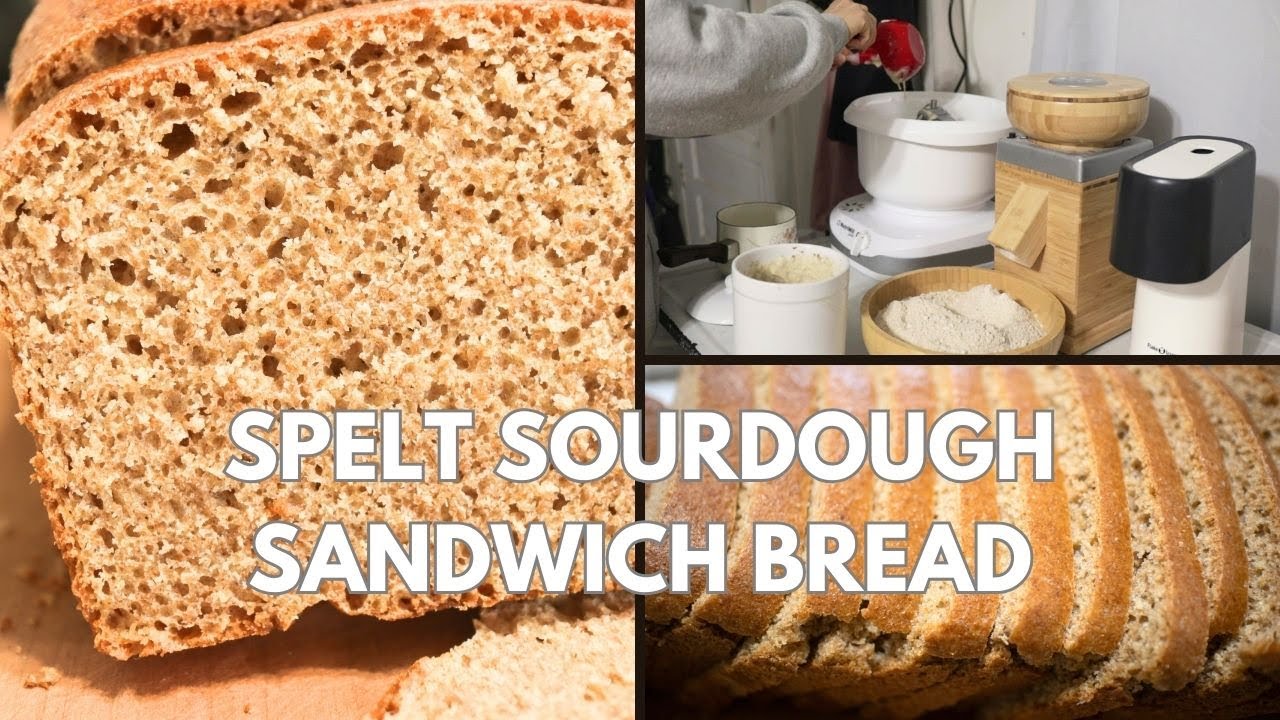 Making sourdough bread with SPELT | Using ancient wheat in sourdough