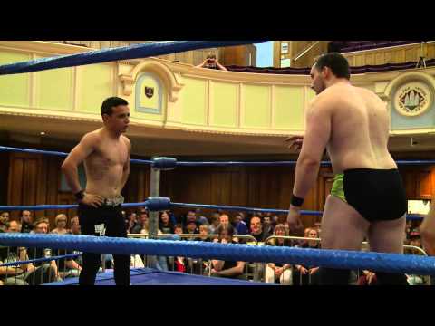 FREE MATCH: Pro Wrestling Elite – Gradomania – Dave Conrad & Courtney ...