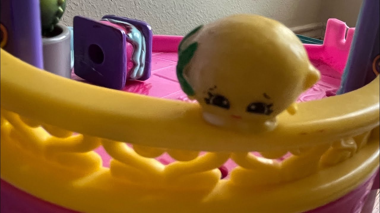 Trump in a nutshell using Shopkins 