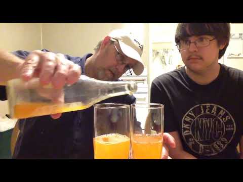 Jarritos Mandarin Soda Pop- # The Beer Review Guy
