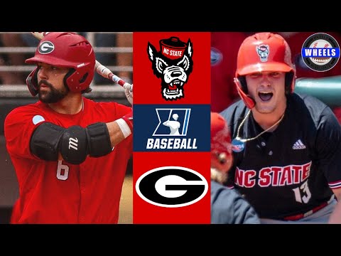 #10 NC State vs #7 Georgia | Super Regionals Game 1 | 2024 College Baseball Highlights