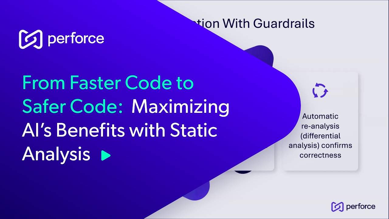 From Faster Code to Safer Code: Maximizing AI's Benefits with Static Analysis