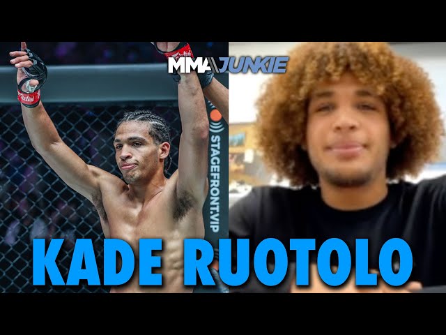 Kade Ruotolo ONE 169 Ahmed Mujtaba: "Undefeated in MMA" - Kade Ruotolo ...