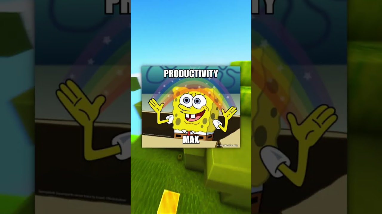 Spongebob Vector Trace: Boost Your Productivity! 🍍