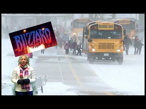 Blizzard Challenge: 3rd Grade NGSS 3-ESS3-1