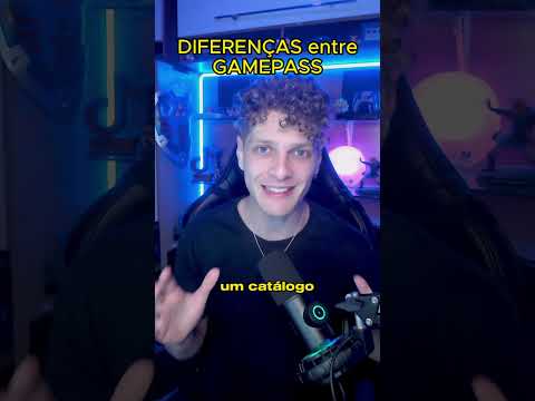 A DIFERENÇA entre GAMEPASS PC, CORE e ULTIMATE, Qual a MELHOR? #shorts