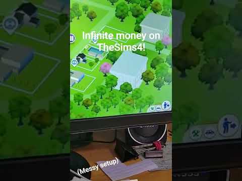 How to get Infinite Money in The Sims 4!