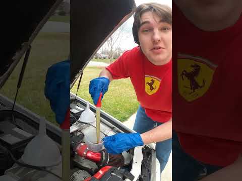 Bandaid fix on the BMW!