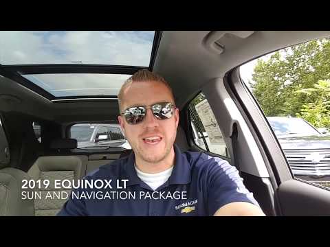 2019 Chevrolet Equinox LS and LT models