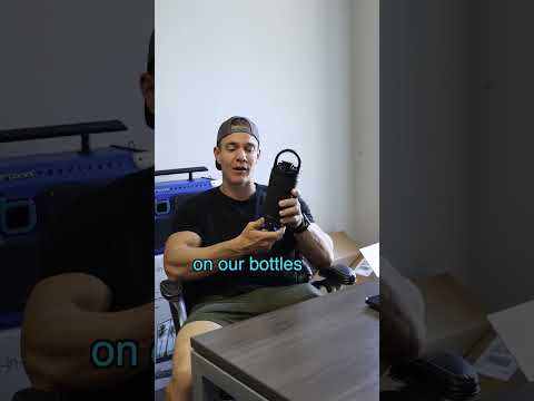 The Origin of the Speaker Bottle!